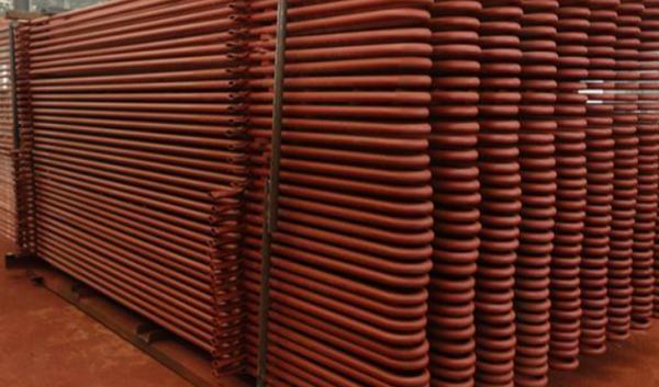 Quality Corrosion Resistant H Type Finned Tubes For Boiler Economizers With High Temperature Resistance for sale