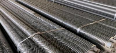 China Corrosion Resistant Finned Tube For Industrial Heat Transfer With Optimized Fin Structure for sale