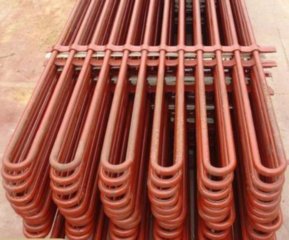 Quality Commercial Vertical Boiler Economizer With High Grade Steel Corrosion Resistant Coating for sale