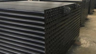 China Heat Transfer Boiler System Air Pre Heater In Boiler With Corrosion Resistant Construction for sale