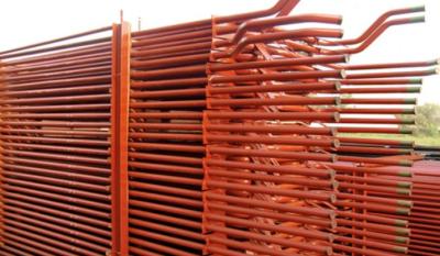 China Industrial Boiler Superheater For High Temperature Steam With Corrosion Resistant Coating for sale