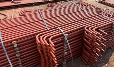 China Precision Engineered Stainless Steel Superheater Tubes For High Pressure Systems for sale