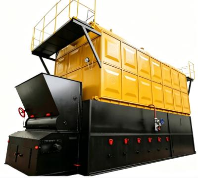 China 10 Ton 700BHP Biomass Steam Boiler For Low Pressure Industrial Steam Applications for sale