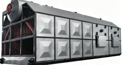 China Industrial Biomass Boiler With PLC Automation Modular Water Tube High Efficiency Steam System for sale