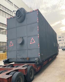 Quality Intelligent PLC Bio Mass Boiler 2 Ton To 40 Ton Per Hour 0.7-2.5 MPA for sale