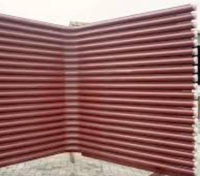China 32-76mm Membrane Type Water Wall Panel For Modern Boiler Construction for sale