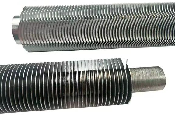 Quality Precision Welded Finned Tube For Industrial Heat Exchange Equipment for sale