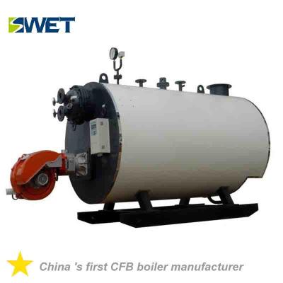 Cina Alta produttività lavorativa di tonnellata 200kg di tonnellata 2 della caldaia a vapore del gas della metropolitana di fuoco di automazione 5 alta in vendita