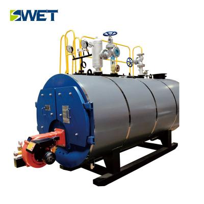 China Fully Automatic Horizontal Simple Steam Boiler With Fire Tube , Easy Use for sale
