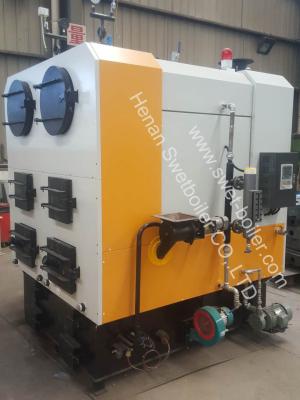 China Caldeira de vapor industrial ateada fogo de madeira 200kg a 2000kg 0.7mpa 1.0mpa à venda