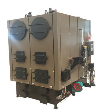 China Caldeira de vapor de madeira industrial 3000kg/H automático da biomassa 0.7Mpa 1.0Mpa 1.2Mpa à venda