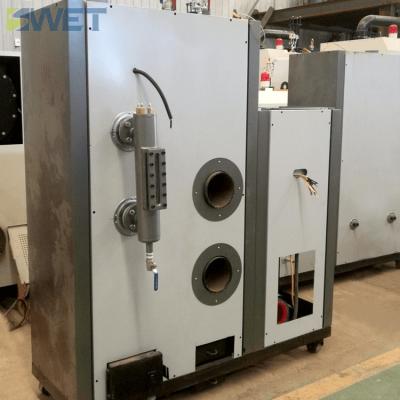 Cina 0.15t/H generatore di vapore verticale della biomassa del combustibile solido 150kg in vendita