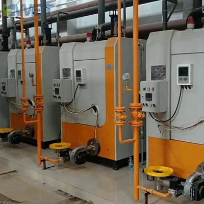 China Industrieel stoomketel met aardgas van hoge kwaliteit voor fabrieken Te koop
