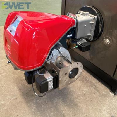 Cina caldaia a vapore leggera orizzontale del gasolio della caldaia 1000kg/H di 700kw 0.7Mpa in vendita