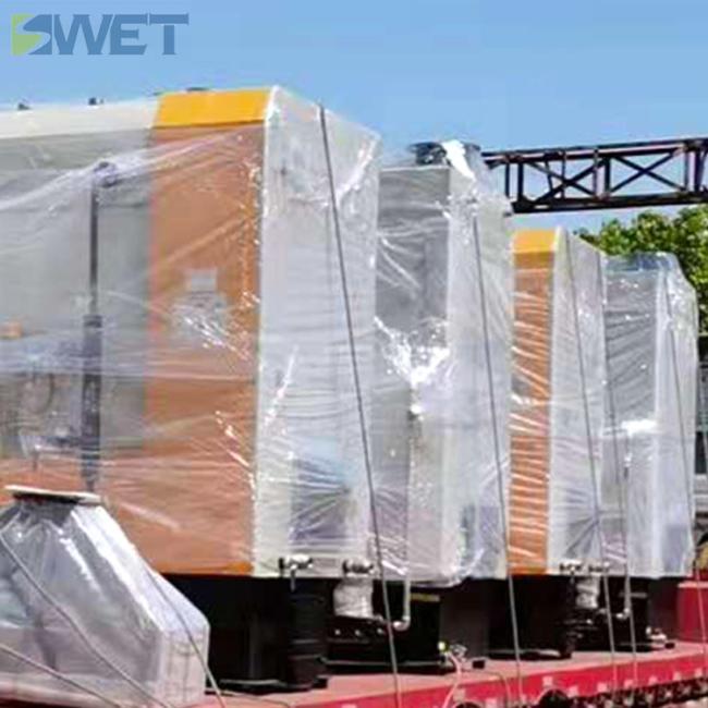 120psi durable steam boiler 700kw biomass generator in stock
