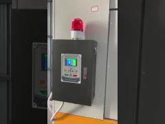 Automatischer 1000kg/h Biomasse-Dampfkessel schadstofffrei mit Holz befeuert