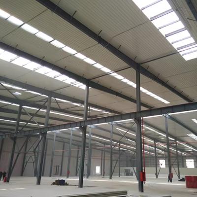 China Prefab Steel Structure Homes Steel Barn House Workshop Metal Shed Logistics Factory Steel Structure Warehouse Frame for sale