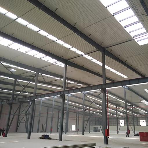 Quality Prefab Steel Structure Homes Steel Barn House Workshop Metal Shed Logistics Factory Steel Structure Warehouse Frame for sale
