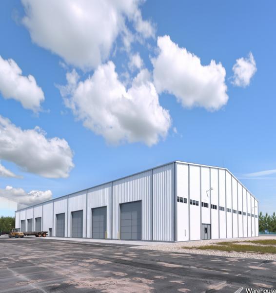 Quality C/Z Modern Industrial Design  Prefab Steel Structure Sandwich Panel Skyscraper Commercial Building for House Shop Office for sale
