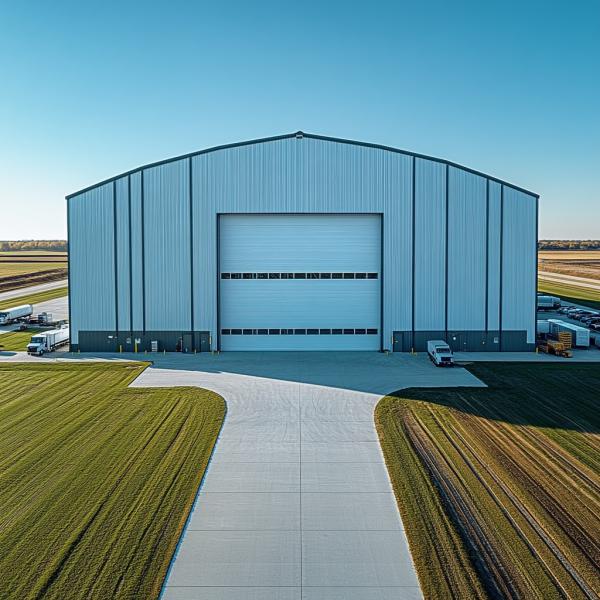 Quality Custom Garages Buildings Steel Structure Warehouse for Storage Workshop Factory for sale
