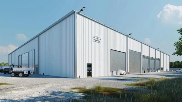 Quality Custom Garages Buildings Steel Structure Warehouse for Storage Workshop Factory for sale
