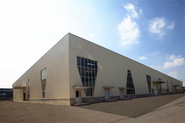 Quality Customized Steel Building Structures Shed Warehouse Construction Large Span for sale