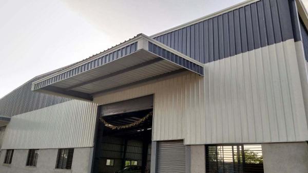 Quality Customized Steel Building Structures Shed Warehouse Construction Large Span for sale