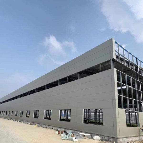 Quality Customized Steel Building Structures Shed Warehouse Construction Large Span for sale