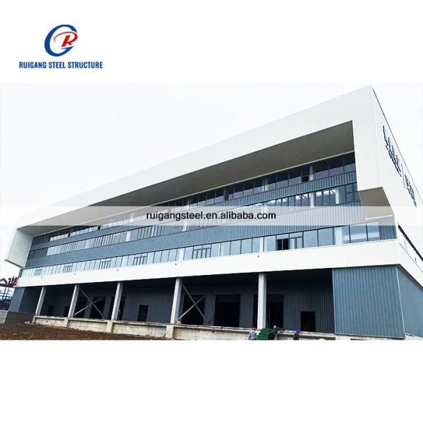 Quality Architect Design Multilayer Prefabricated Steel Structure Building for School Office & Mall Applications for sale
