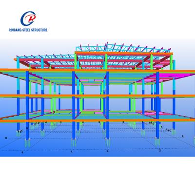China C/Z-Luxury Modern Design Light Steel Container Prefab Villa for Office Shop Supermarket Use Sandwich Panel Hospitals Living construction for sale