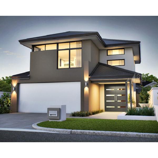 Quality Luxury Modular Cheap Modern Style Villa House Kit Prefab Home Gauge Steel Structure Hotel House Villa for Holiday Vacation Hut for sale