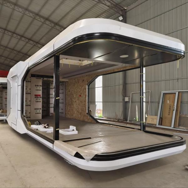Quality Capsule Space House Cabin House Modular Living for sale