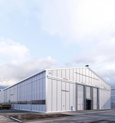 China C/Z-High Quality Prefabricated  Steel Structure Cost-Effective Modern House Workshop Office Building Materials for Warehouses for sale