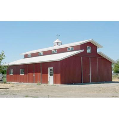 China Portable Outdoor Galvanized Horse Box Stable Temporary Horse Stable Stall with Roof for sale