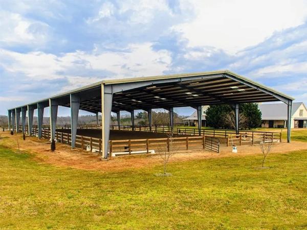 Quality Modern Design Steel Structure Stable for Horses for sale