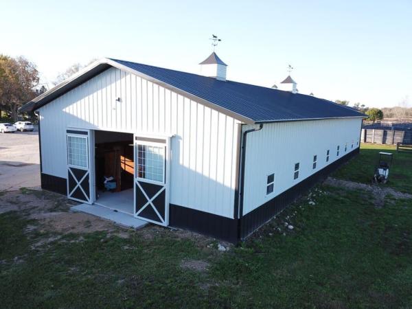 Quality Modern Design Steel Structure Stable for Horses for sale