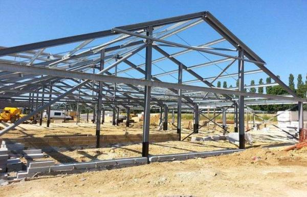 Quality Modern Design Steel Structure Stable for Horses for sale