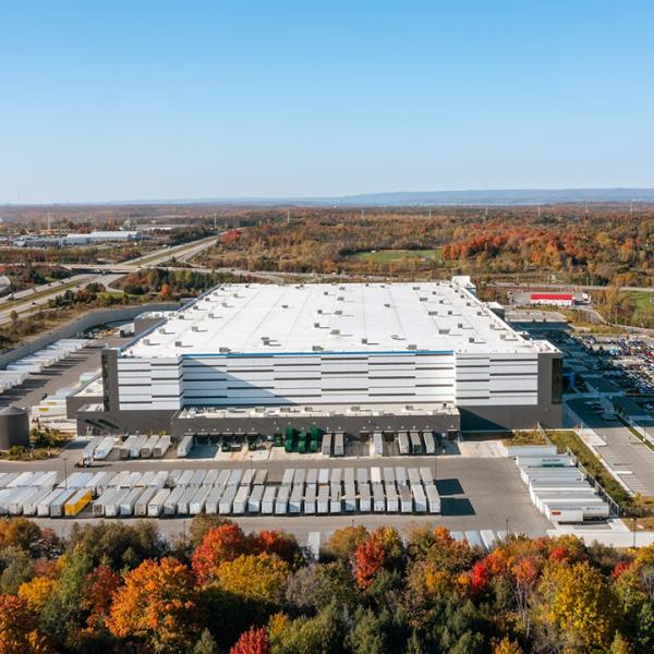 Quality RG_Customizable Prefab Warehouse with Skylight and Ventilation for Cargo and Logistics Center Use for sale