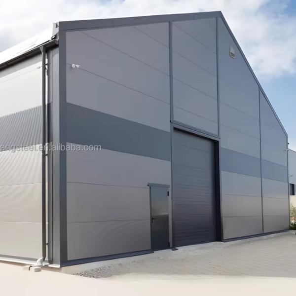 Quality Prefab Traditional Design Structure Manufacturing for Workshops and Farmhouses Constructed with Durable Sandwich Panels for sale