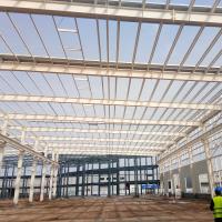 Quality Industrial Prefabricated Steel Structure Workshop Warehouse H-Section Steel for sale