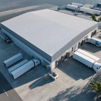 Quality Large Span Customized Workshop Structural Steel Building Prefabricated Storage for sale
