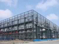 China Large Span Customized Workshop Structural Steel Building Prefabricated Storage Warehouse for sale