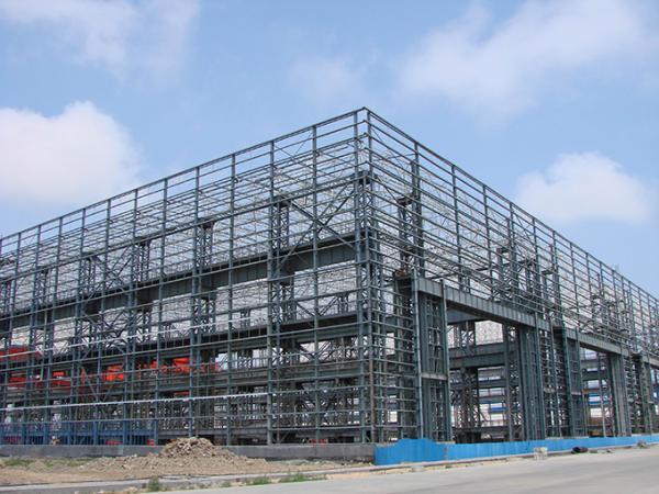 Quality Large Span Customized Workshop Structural Steel Building Prefabricated Storage for sale