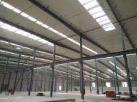 China Large Span Customized Workshop Structural Steel Building Prefabricated Storage Warehouse for sale