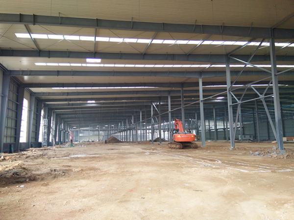 Quality Large Span Customized Workshop Structural Steel Building Prefabricated Storage for sale