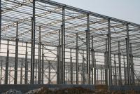 China Large Span Customized Workshop Structural Steel Building Prefabricated Storage Warehouse for sale