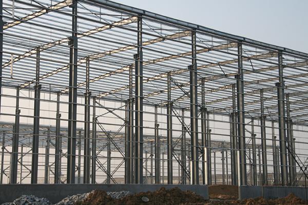 Quality Large Span Customized Workshop Structural Steel Building Prefabricated Storage for sale
