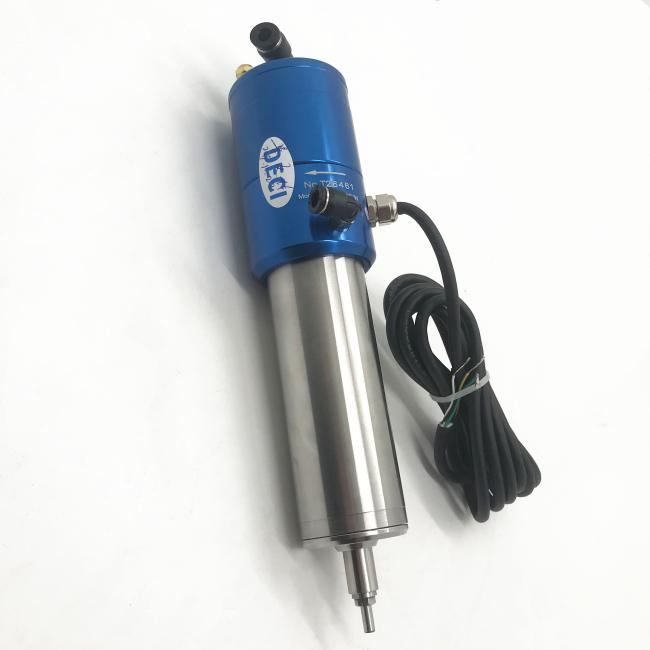 DECI DC40 0.35W 80000rpm air cooling PCB high speed milling spindle motor for dental machine 3mm collet 100V durable spindle