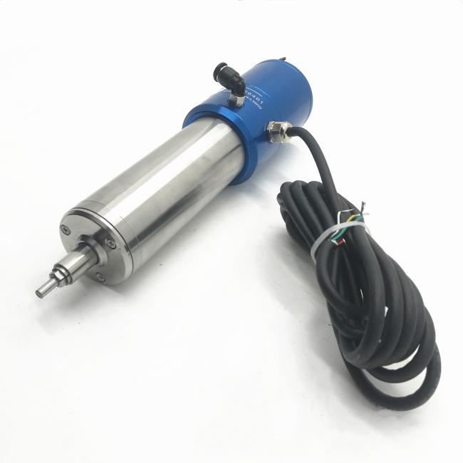 DECI DC40 0.35W 80000rpm air cooling PCB high speed milling spindle motor for dental machine 3mm collet 100V durable spindle