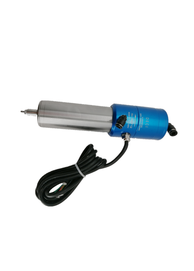 high torque 0.35KW 120V 60000Rmp air cooling denture tool change spindle motor for  CNC Router manufacturer